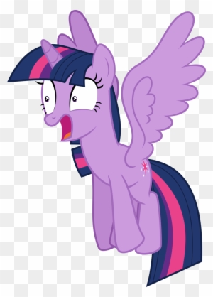 My Little Pony Vector - My Little Pony Surprised - Full Size PNG ...
