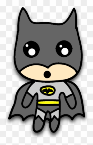 Baby Batman Drawings Chibi Download - Batman Chibi Png - Free ...