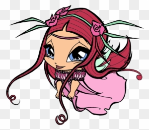 Winx Club Pixies Tune - Full Size PNG Clipart Images Download