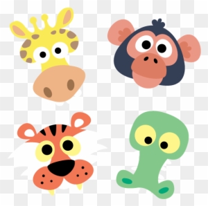 Printable African Animal Masks - Mask - Free Transparent PNG Clipart ...