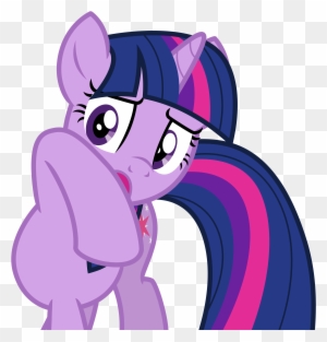 Twilight Sparkle Crying Vector