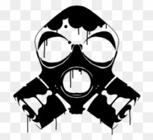 Dripping Mask - Gas Mask - Free Transparent PNG Clipart Images Download