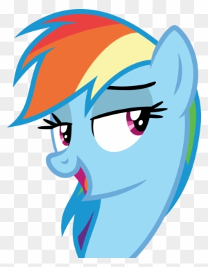 'if You Know What I Mean' Rainbow Dash Vector By Weegeestareatyou ...