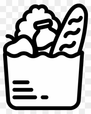 Your Local Food Bank Food Bank - Food And Grocery Icon - Free ...