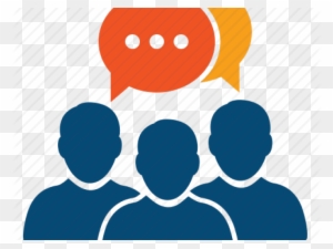 Group Chat Icon - Icon - Free Transparent PNG Clipart Images Download
