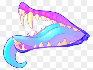 Scary Clipart Mouth - Monster Mouth Png - Free Transparent PNG Clipart ...