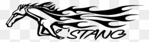 Decals And Graphics Sticker Tuning Love My - Ford Mustang Logos Drawing ...