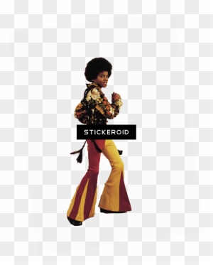 Michael Jackson - Michael Jackson Jackson 5 Costume - Free Transparent ...