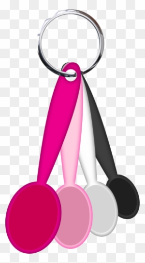 Measuring Spoons Clip Art