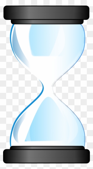 Time Vector Graphics - Empty Sand Clock Png - Free Transparent PNG ...