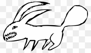 Hare Clip Art - Snowshoe Hare Clipart - Free Transparent PNG Clipart ...