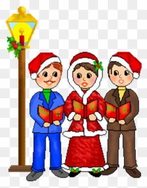 Banner Stock Caroling Clipart Carol Singer - Carol Singers - Free ...