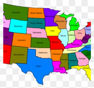 Clipart Map Of Usa Clipart Map Map United States Graphics - Map Of Usa ...