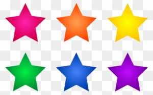 Colorful Stars Clipart, Transparent PNG Clipart Images Free Download ...