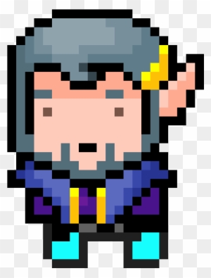 Soul Knight Wizard - Soul Knight Pixel Characters - Free Transparent ...