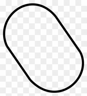 Oval Race Track Clip Art