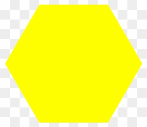 Hexagon Clipart Yellow Hexagon - Hexagon Yellow - Free Transparent PNG ...
