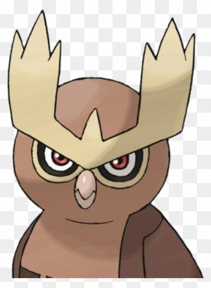 Noctowl Screenshots, Images And Pictures - Noctowl Pokemon - Free ...