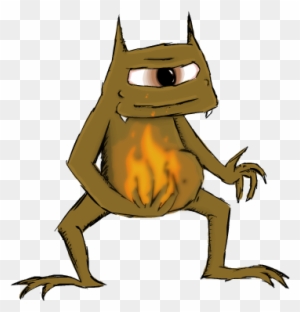 Devil Ogre Thing - Cartoon - Free Transparent PNG Clipart Images Download
