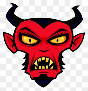 Devil Face Transparent Background Png Image - Devil Transparent ...