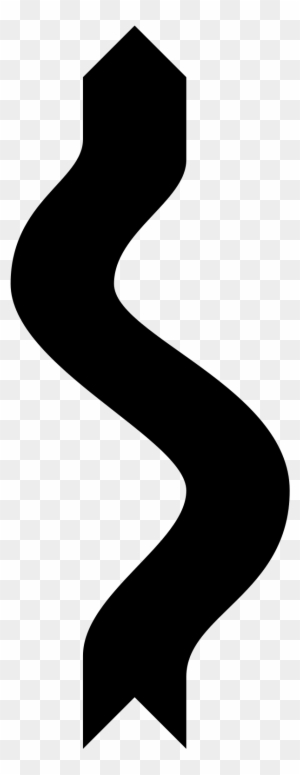 Transparent Download Road Silhouette At Getdrawings - Winding Road Free ...