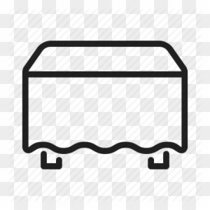 Clipart - Table Cloth Icon - Free Transparent PNG Clipart Images Download