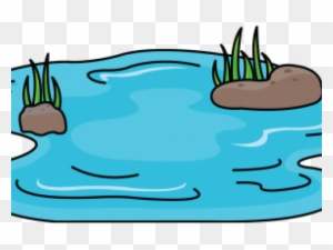 Drawn Pond Transparent - Pond Drawing - Free Transparent PNG Clipart ...
