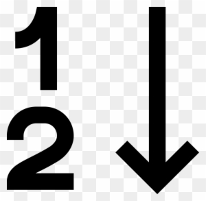 Sort Images - Orden Png - Free Transparent PNG Clipart Images Download