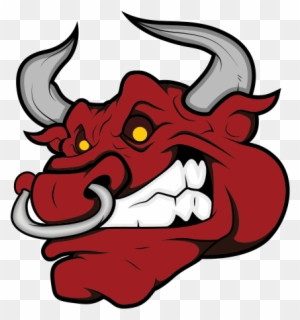 Demon Clipart Angry - Angry Bull Head Vector - Free Transparent PNG ...