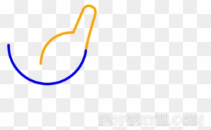 Draw A Thumb On The Right Side Of The U - Draw A Thumb On The Right ...