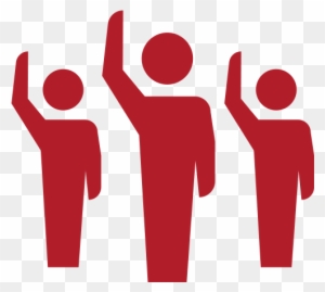 Raised Hand Icon - Raised Hand Emoji Png - Free Transparent PNG Clipart ...