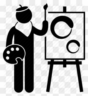 Artistic Designer Jobs Occupations - Sketching Icon Png - Free ...
