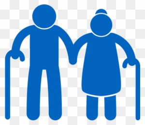 Old Age, Age, Elderly Icon - Old Age - Free Transparent PNG Clipart ...