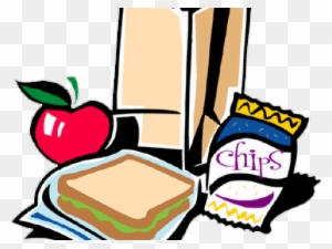 Brown Bag Lunch Clipart - Free Transparent PNG Clipart Images Download