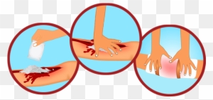 Wound Clipart Hemorrhage - Stop The Bleeding Png - Full Size PNG ...