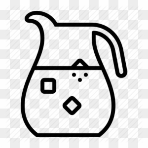 Juice Jug Outline Clipart Juice Jug Clip Art - Jug Coloring - Free ...