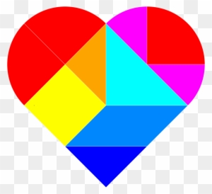 Jigsaw Puzzles Tangram T-shirt Game - Tangram Clipart - Free ...