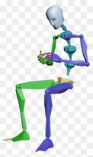 Bip Office Animations D Character Animation Pack - Motion Capture ...