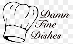 Damn Fine Dishes - Clip Art Chef Cap - Free Transparent PNG Clipart ...