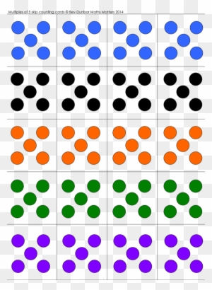 Counting Objects In 5s - Free Transparent PNG Clipart Images Download