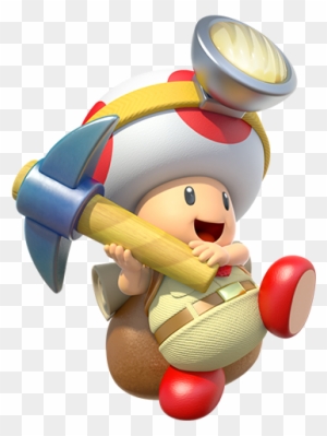 Captain Toad Smash Wii U 3ds Render By Machriderz D8yoy1j - Captain ...