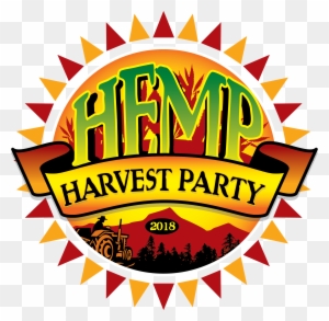 5th Annual Hemp Harvest Party - Hemp Harvest Party - Free Transparent ...