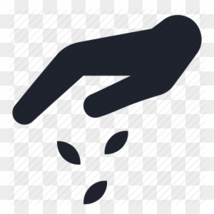Seed Clipart Hand Planting - Icon - Free Transparent PNG Clipart Images ...
