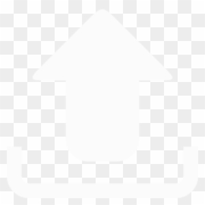 Upload - Download Icon White Color - Free Transparent PNG Clipart ...