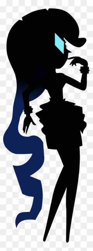Rarity Silhouette Vector By Mylittleapplebloom On Deviantart - Mlp ...