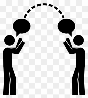 One On One - American Sign Language - Free Transparent PNG Clipart ...
