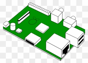 Raspberry Clipart Clip Art - Raspberry Pi Board Icon - Free Transparent ...