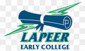 Lec Logo - Lapeer Lightning - Free Transparent PNG Clipart Images Download