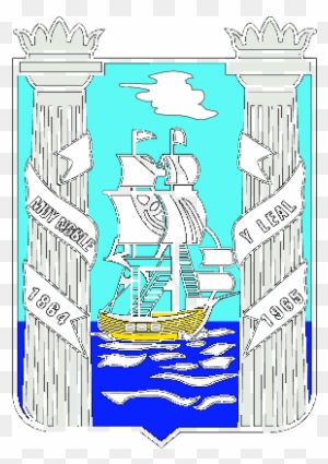 Escudo Del Municipio Maracaibo - Escudo De Maracaibo - Free Transparent ...