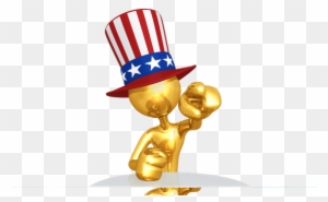 Uncle Sam 3d Render - Illustration - Free Transparent PNG Clipart ...